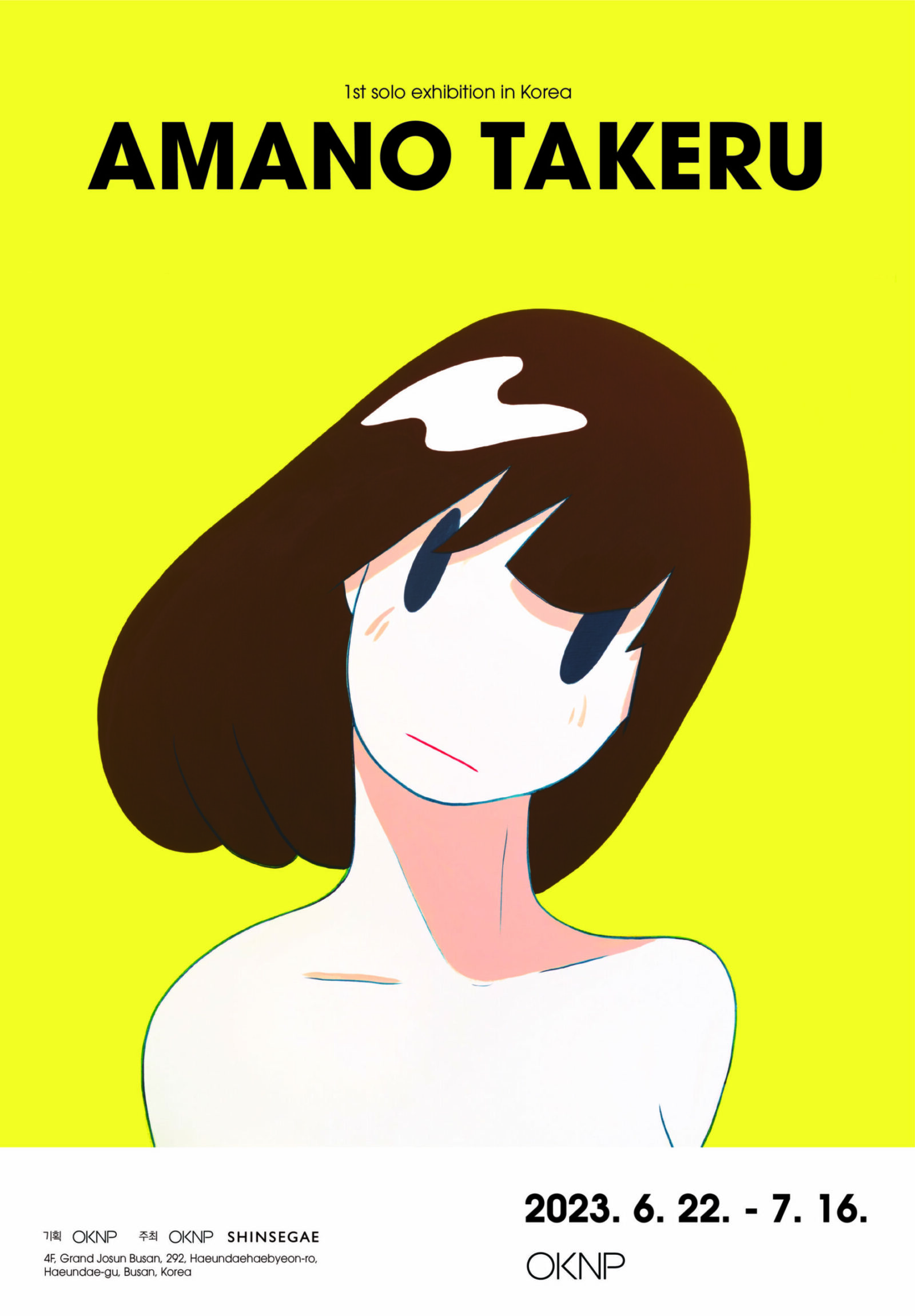 AMANO TAKERU - OKNP 오케이앤피