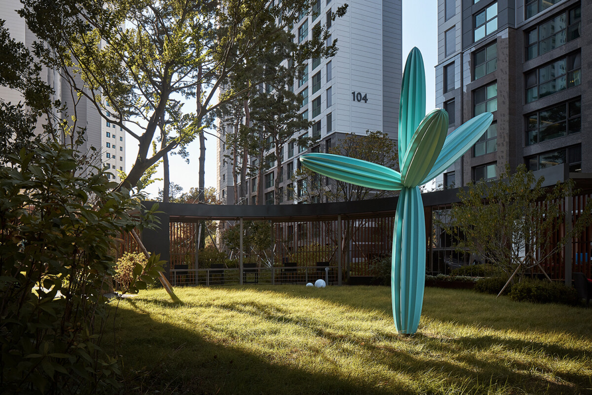 Gaepo Raemian Forest, Seoul, 2020 - OKNP