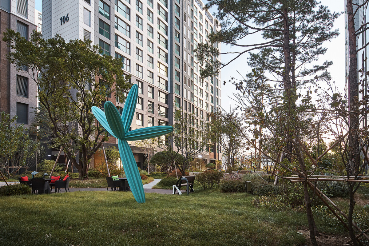 Gaepo Raemian Forest, Seoul - OKNP 오케이앤피