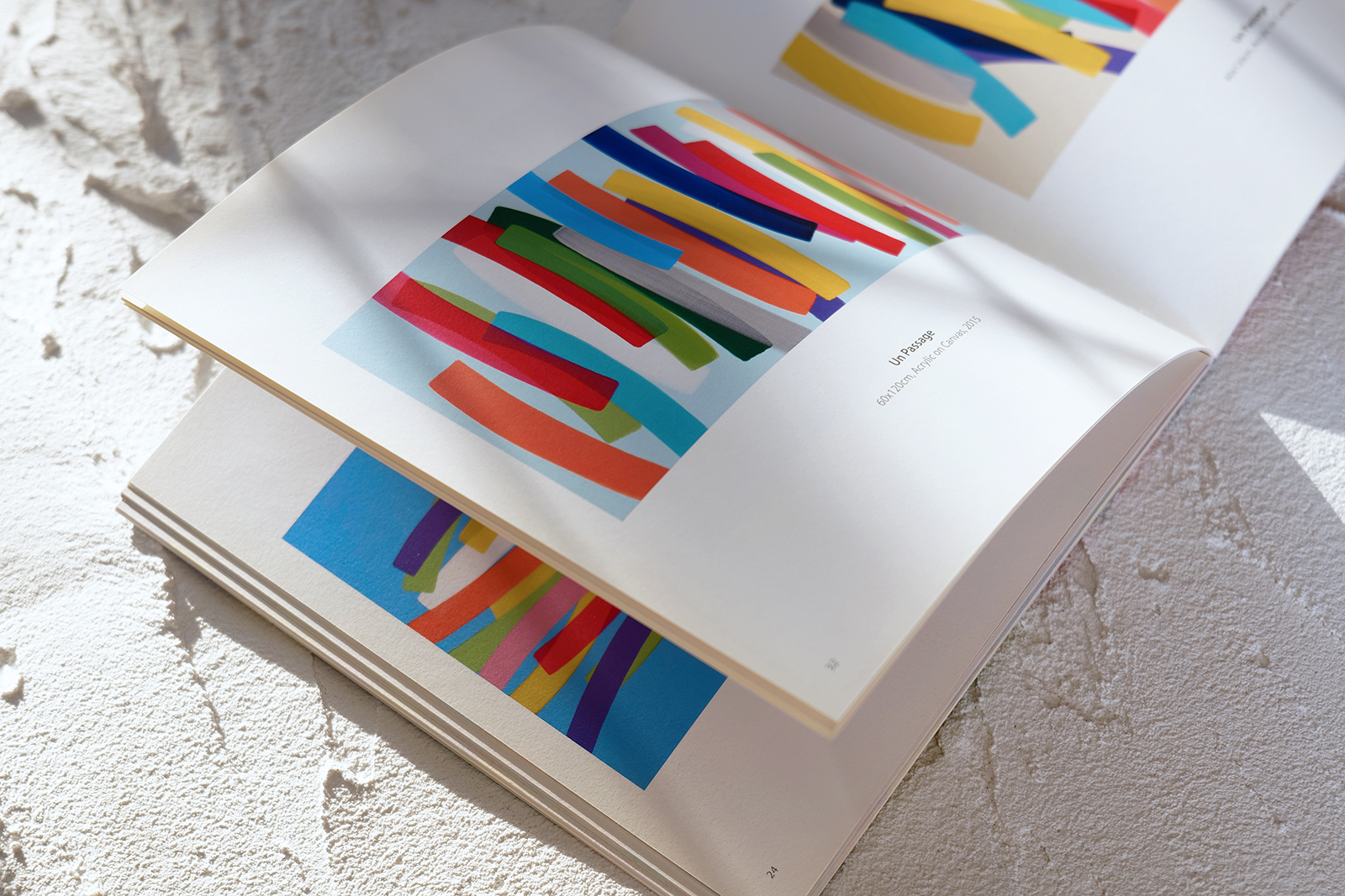 Ha Tae Im, 2015: Solo Exhibition - OKNP 오케이앤피