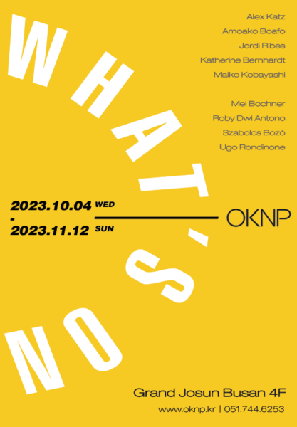 Offline Exhibition - OKNP 오케이앤피