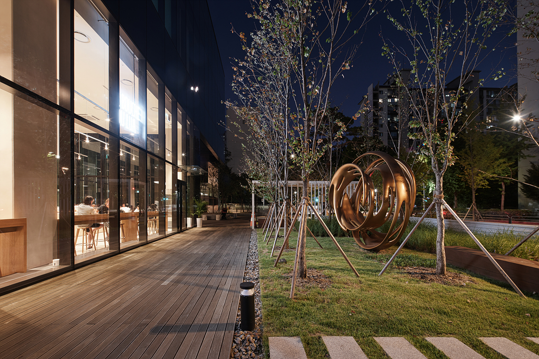 TP Tower, Seoul - OKNP 오케이앤피